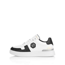 Philipp Plein Sneaker 'Cocco' Herren Gr&ouml;&szlig;e 48 gold / schwarz / silber / wei&szlig;