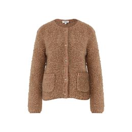 S.oliver Strickjacke Damen Gr&ouml;&szlig;e XL braun