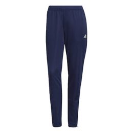adidas Performance Sporthose 'Entrada 22' Damen Gr&ouml;&szlig;e XXL navy / wei&szlig;