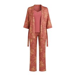 Goldenbay Schlafanzug 'Dandelion' Damen Gr&ouml;&szlig;e L altrosa / pastellpink Sommerkleid