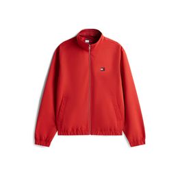 Tommy Jeans Jacke 'ESSENTIAL' Herren Gr&ouml;&szlig;e XL rot Sommerjacke