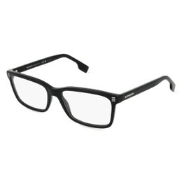 Burberry BE2352 Brille Herren | Fassung: Vollrand, Quadratisch, Schwarz