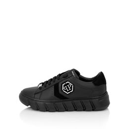 Philipp Plein Sneaker 'Hexagon' Herren Gr&ouml;&szlig;e 36 schwarz