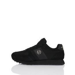Philipp Plein Sneaker 'Hexagon' Herren Gr&ouml;&szlig;e 45 schwarz