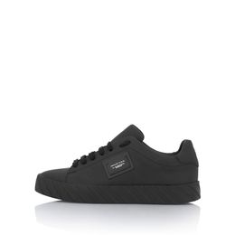 Philipp Plein Sneaker 'Placca' Herren Gr&ouml;&szlig;e 48 schwarz / wei&szlig;