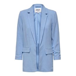 Only Blazer 'ONLSOLVI' Damen Gr&ouml;&szlig;e 40 taubenblau