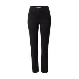 Levi's Levi's '724 High Rise Straight Jeans' Damen Gr&ouml;&szlig;e 27 schwarz
