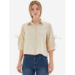 Bigdart Bluse Damen Gr&ouml;&szlig;e S beige