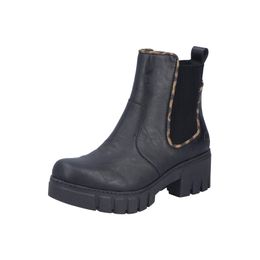 Rieker Stiefelette Damen Gr&ouml;&szlig;e 42 schwarz Winterschuhe