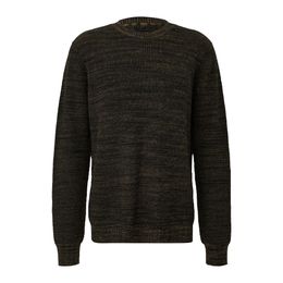 QS Pullover Herren Gr&ouml;&szlig;e L schwarzmeliert
