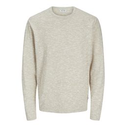 Jack & Jones Jack & Jones Pullover 'JJESummer' Herren Gr&ouml;&szlig;e M beigemeliert