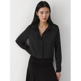 Hiccup Bluse Damen Gr&ouml;&szlig;e L schwarz