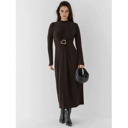 Hiccup Kleid Damen Gr&ouml;&szlig;e 40 schoko Sommerkleid