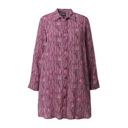 Ulla Popken Tunika Damen Gr&ouml;&szlig;e M/L pflaume / dunkellila