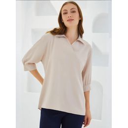 Bigdart Bluse Damen Gr&ouml;&szlig;e M naturwei&szlig;