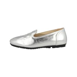 Gerry Weber Slipper 'Cecina' Damen Gr&ouml;&szlig;e 40 silber