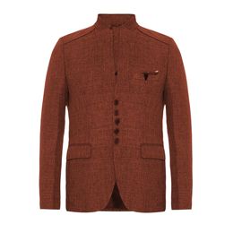 Daniel Hills Suit Jacket male size 48 Brown