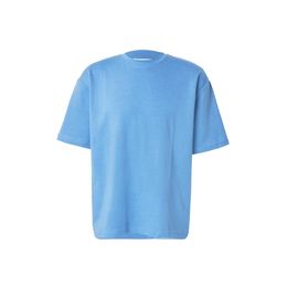 Selected T-Shirt 'SLHOSCAR' Herren Gr&ouml;&szlig;e L himmelblau