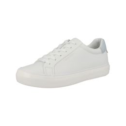 Calvin Klein Sneaker Damen Gr&ouml;&szlig;e 36 hellgrau / wei&szlig;