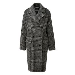 QS Between-Seasons Coat female size M Black / White