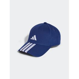 adidas Sportswear Sportcap '3-Stripes New Logo Baseball' Herren Gr&ouml;&szlig;e 52/53 dunkelblau / hellgrau