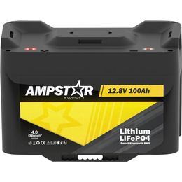 Liontron Ampstar LiFePO4 Batterie mit Bluetooth und IP65 12,8 V 100 Ah - Fahrzeug-Batterien