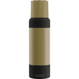 Sigg Alpine Star Thermoflasche Edelstahl 1 Liter caramel sand - Isolierflaschen & Isobeh&auml;lter