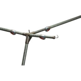 Isabella CarbonX 250 Standard IsaFix 21/22 Vorzeltgest&auml;nge passend f&uuml;r Vorzelte Isabella Ambassador/Capri mit Vorzelttiefe 250 cm f&uuml;r A-Ma&szlig; 1100/1125/