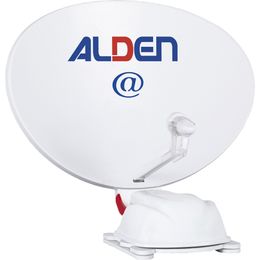 Alden AS2@ 80 Satellitenanlage mit SSC HD-Steuermodul und LTE-Dachdurchf&uuml;hrung Ultrawhite - Camping-Sat-Anlagen