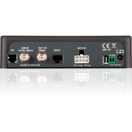 Alden AS2@ 60 Satellitenanlage Ultrawhite mit S.S.C HD-Steuermodul und integrierter LTE-Antenne - Camping-Sat-Anlagen