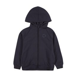 EN FANT Sweatjacke Jungen Gr&ouml;&szlig;e 86 nachtblau / taubenblau