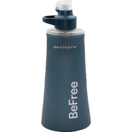 Katadyn BeFree AC Wasserfilter 1,0 Liter kompakter, schneller Filter mit Aktivkohle - Trinkwasseraufbereitung
