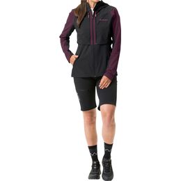 Vaude Moab ZO Damen Radjacke lila 40 - Damenjacken