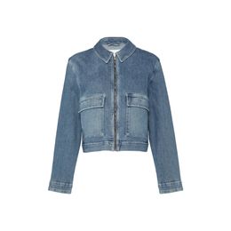 comma, Comma Casual Identity Jacke Damen Gr&ouml;&szlig;e L blue denim