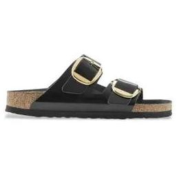 Birkenstock f&uuml;r Damen. 1021476 Arizona Ledersandalen schwarz (36), Wohnung, Keine, L&auml;ssig