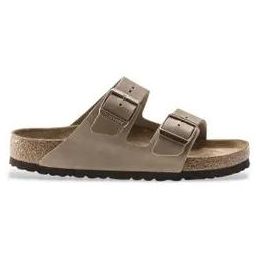 Birkenstock f&uuml;r Herren. 552811 Braune Arizona Ledersandalen (44), Wohnung, Keine, L&auml;ssig