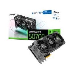 Pny Technologies GeForce RTX 5070 Ti Plus, Grafikkarte DLSS 4, 3x DisplayPort, 1x HDMI 2.1