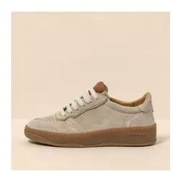 El Naturalista Unisex. 25844S1ZZ005_020 Leder Turnschuhe N5844S Geo beige (44), Wohnung, Schn&uuml;rsenkel, L&auml;ssig