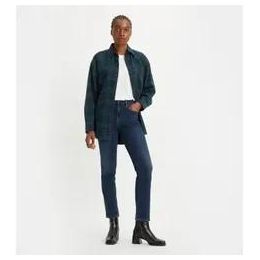 Levi's Levi's f&uuml;r Damen. 18883-0208 Jeans 724 Straight Straight Hohe Taille navy (25/30), L&auml;ssig, Baumwolle, Denim, Nachhaltig, Marine
