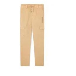 Pepe Jeans f&uuml;r Jungen. PB210699 Tadeo Hose beige (12A&ntilde;os= 152cm), L&auml;ssig, Baumwolle, Kinderbekleidung