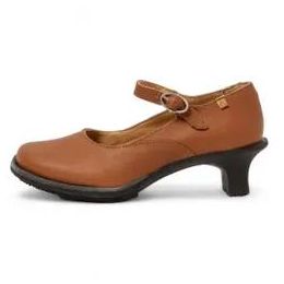 El Naturalista f&uuml;r Damen. 259961155005_023 Braune Lederschuhe N5996 (40), 3 bis 5 cm, Schnalle, L&auml;ssig