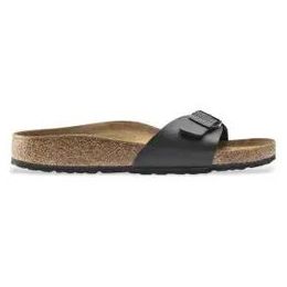 Birkenstock f&uuml;r Damen. 40793 Sandalen Madrid schwarz (37), Wohnung, Keine, L&auml;ssig