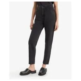Levi's Levi's f&uuml;r Damen. A3506-0006 80's Mom Jeans schwarz (24/30), L&auml;ssig, Baumwolle, Nachhaltig