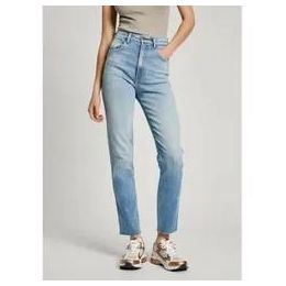 Pepe Jeans f&uuml;r Damen. PL204590PG0 Jeans Slim Uhw blau (31/30), L&auml;ssig, Baumwolle, Denim, Nachhaltig