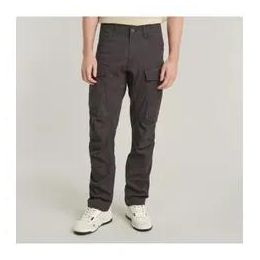 G-Star Raw G-Star f&uuml;r Herren. D25523-D846-976 Cargo 3D Regular Tapered Hose grau (34/32), L&auml;ssig, Baumwolle