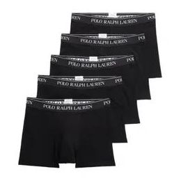 Polo Ralph Lauren f&uuml;r Herren. 714864292001 5er-Pack RL Boxershorts schwarz (XL), Heimtextilien, Baumwolle
