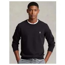 Polo Ralph Lauren f&uuml;r Herren. 710888284003 Jersey &Auml;rmel schwarz (M), L&auml;ssig, Baumwolle, Klassisch