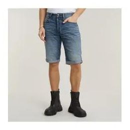 G-Star Raw G-Star f&uuml;r Herren. D07432-8973-071 Shorts 3301 Denim blau (28), L&auml;ssig, Baumwolle