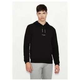 A|X Armani Exchange f&uuml;r Herren. 8NZM94ZJKRZ1200 Sweatshirt Logo schwarz (S), L&auml;ssig, Baumwolle