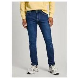 Pepe Jeans f&uuml;r Herren. PM207387DP7 Blaue Skinny-Jeans (31/30), L&auml;ssig, Baumwolle, Denim
